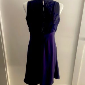 Donna Ricco | Dresses | Donna Rico Navy Blue Cocktail Dress | Poshmark